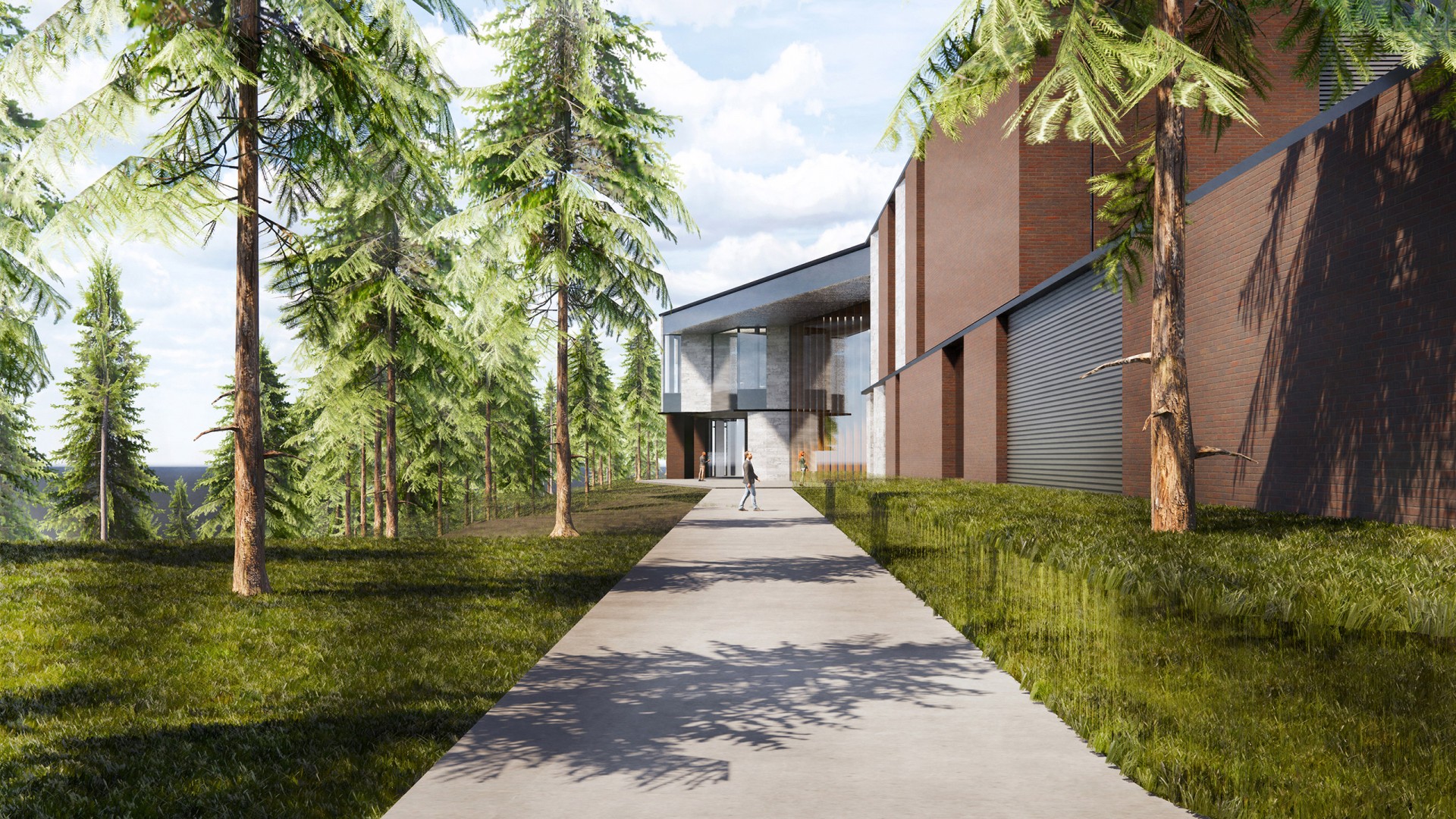 Fine & Applied Arts Building, Spokane Falls Community College » ALSC ...