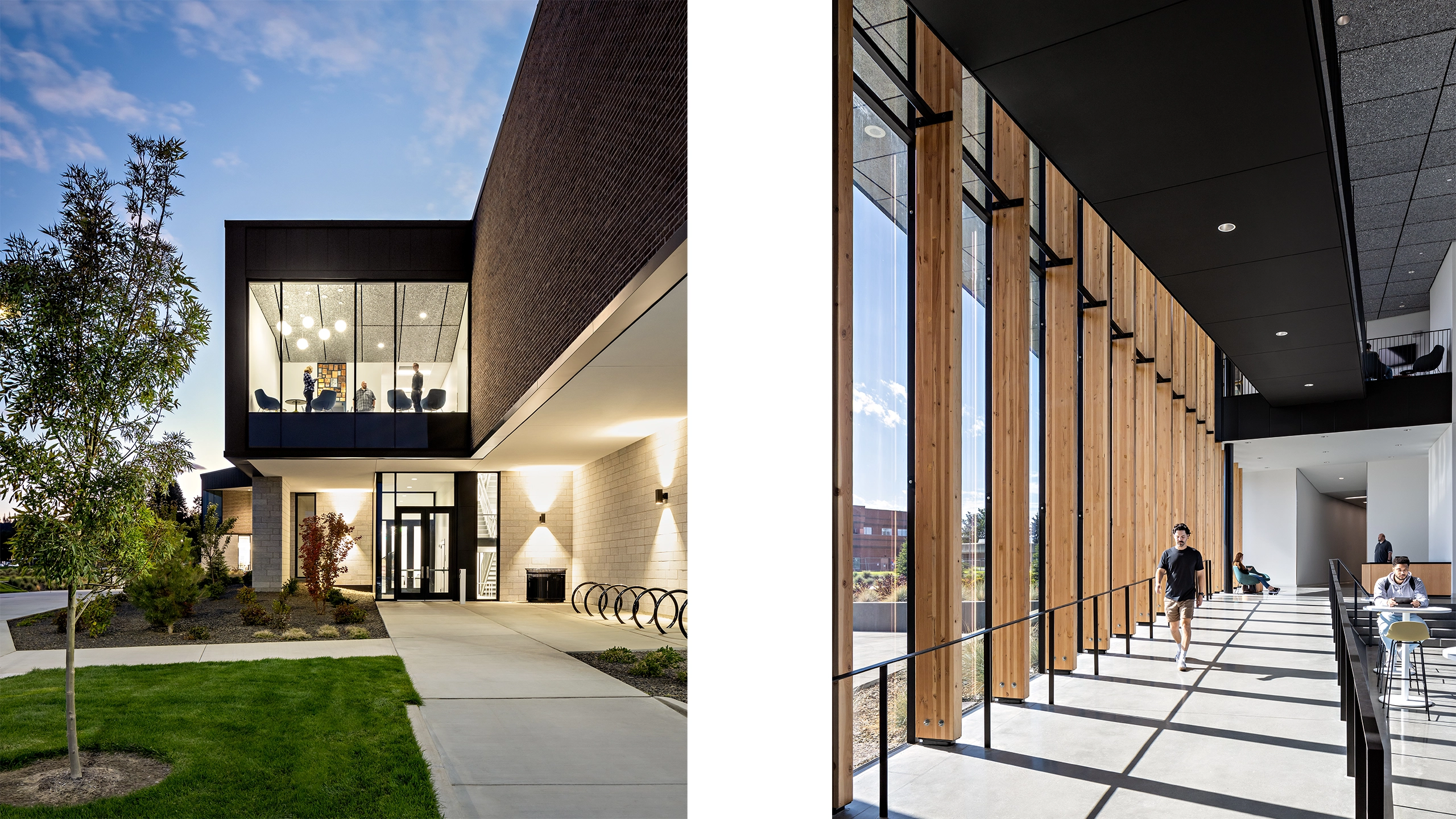 Fine & Applied Arts Building, Spokane Falls Community College » ALSC ...
