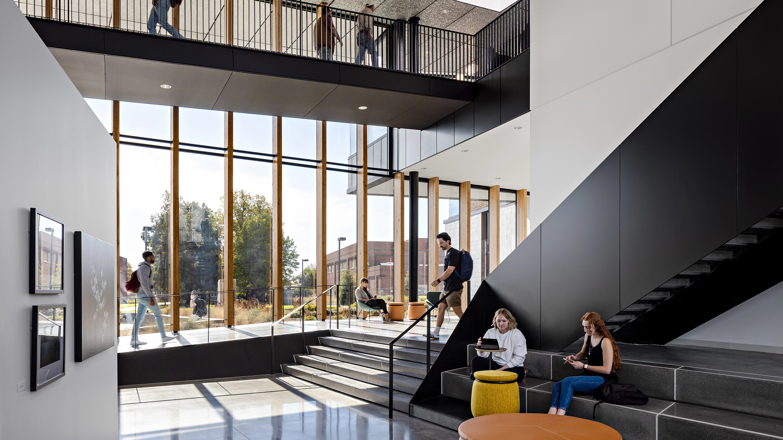 Fine & Applied Arts Building, Spokane Falls Community College » ALSC ...