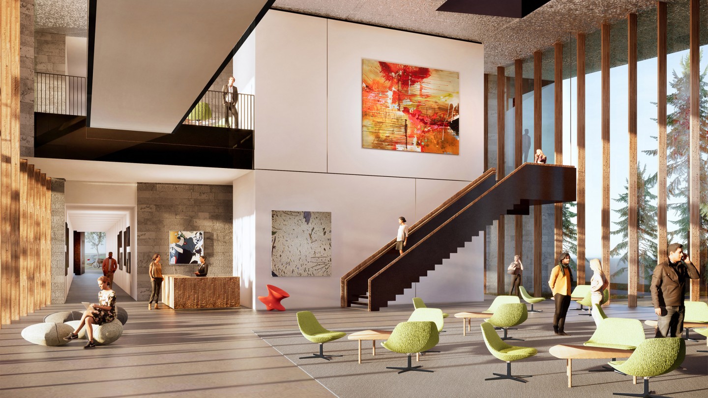 Fine & Applied Arts Building, Spokane Falls Community College » ALSC ...