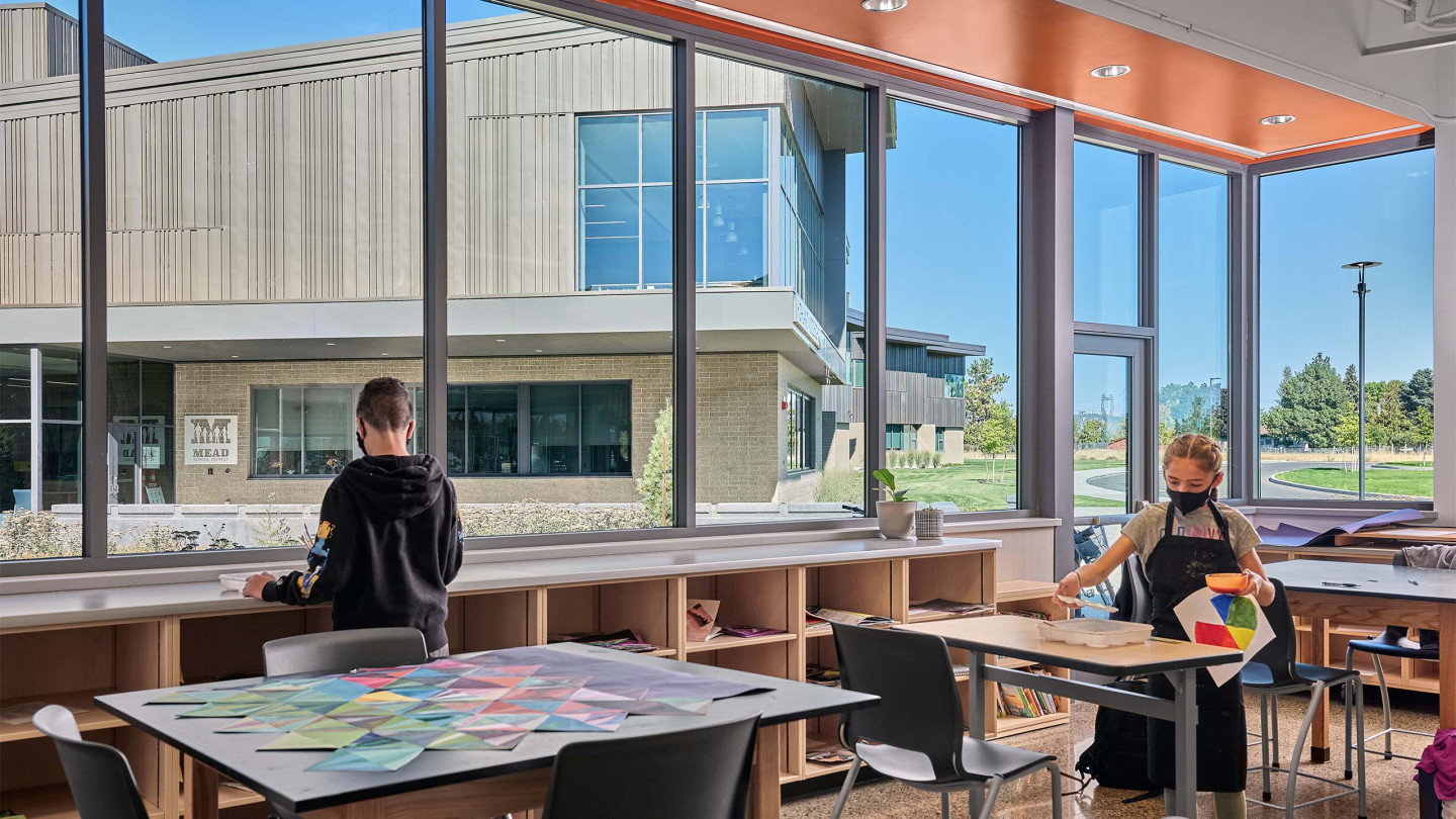 Highland Middle School » ALSC Architects