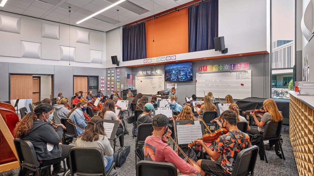 Highland Middle School » ALSC Architects