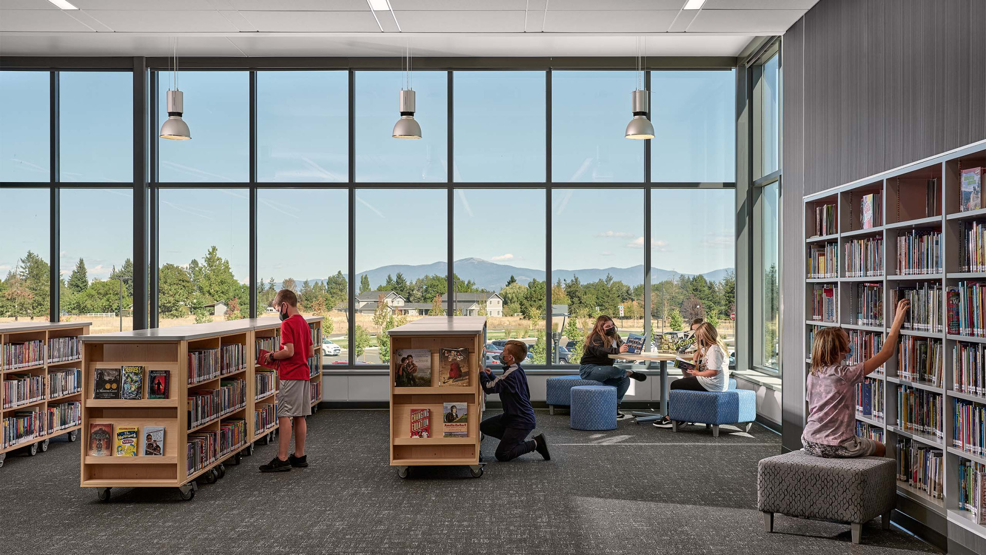 Highland Middle School » ALSC Architects