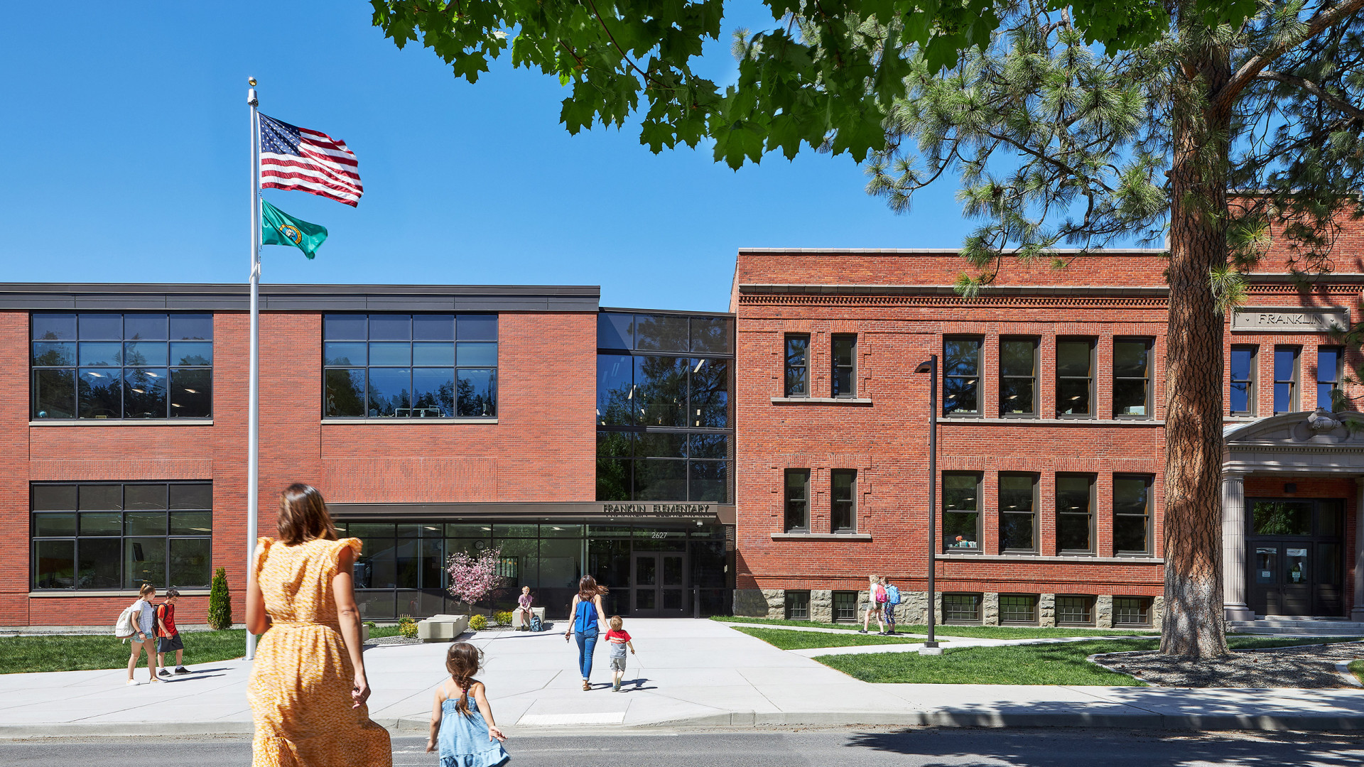 Franklin Elementary School Spokane Public Schools ALSC Architects Franklin Elementary School Spokane Public Schools ALSC Architects