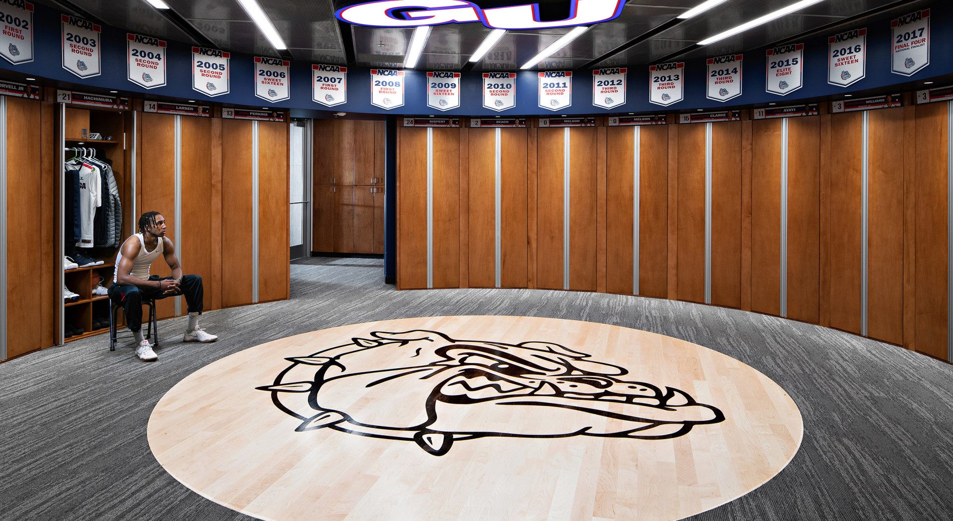Gonzaga University, McCarthey Athletic Center | Spokane, WA » ALSC ...