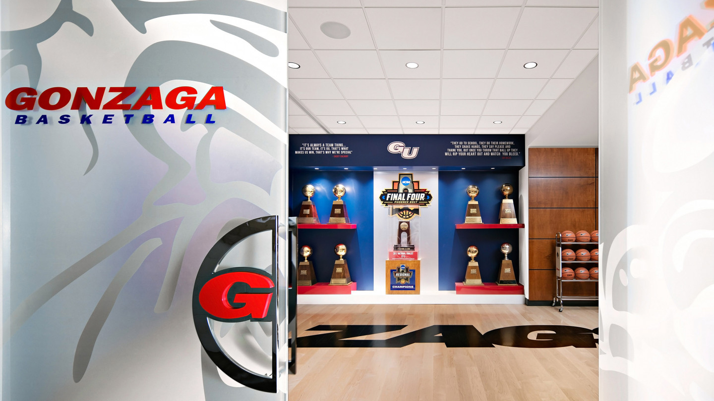 Gonzaga University, McCarthey Athletic Center | Spokane, WA » ALSC ...