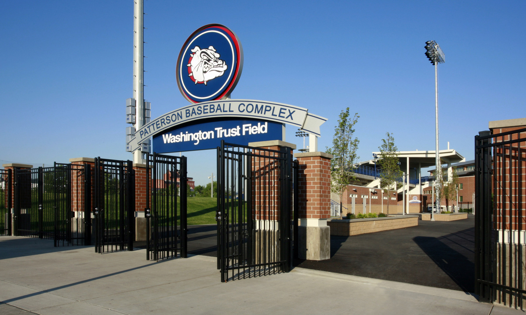 Gonzaga University, Patterson Baseball Complex & Washington Trust Field ...