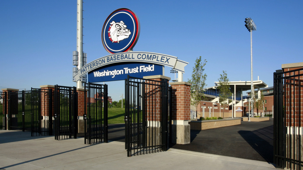 Gonzaga University, Patterson Baseball Complex & Washington Trust Field ...