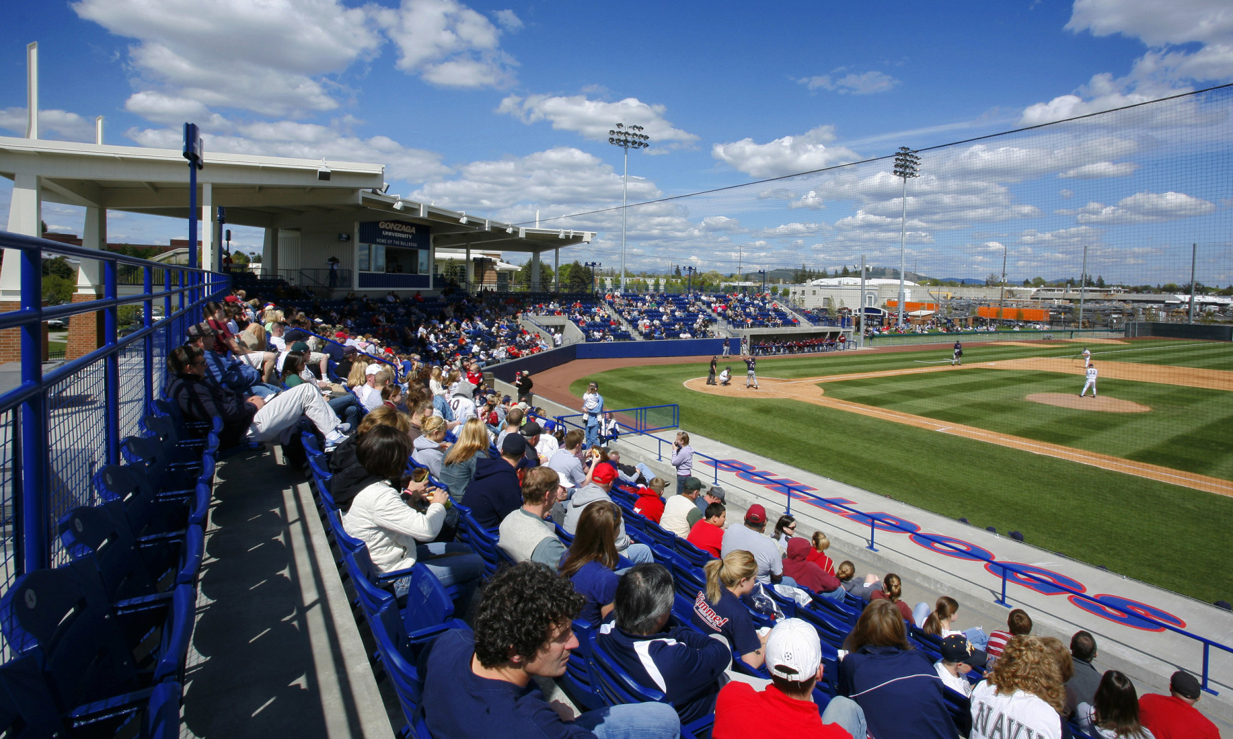 Gonzaga University, Patterson Baseball Complex & Washington Trust Field ...