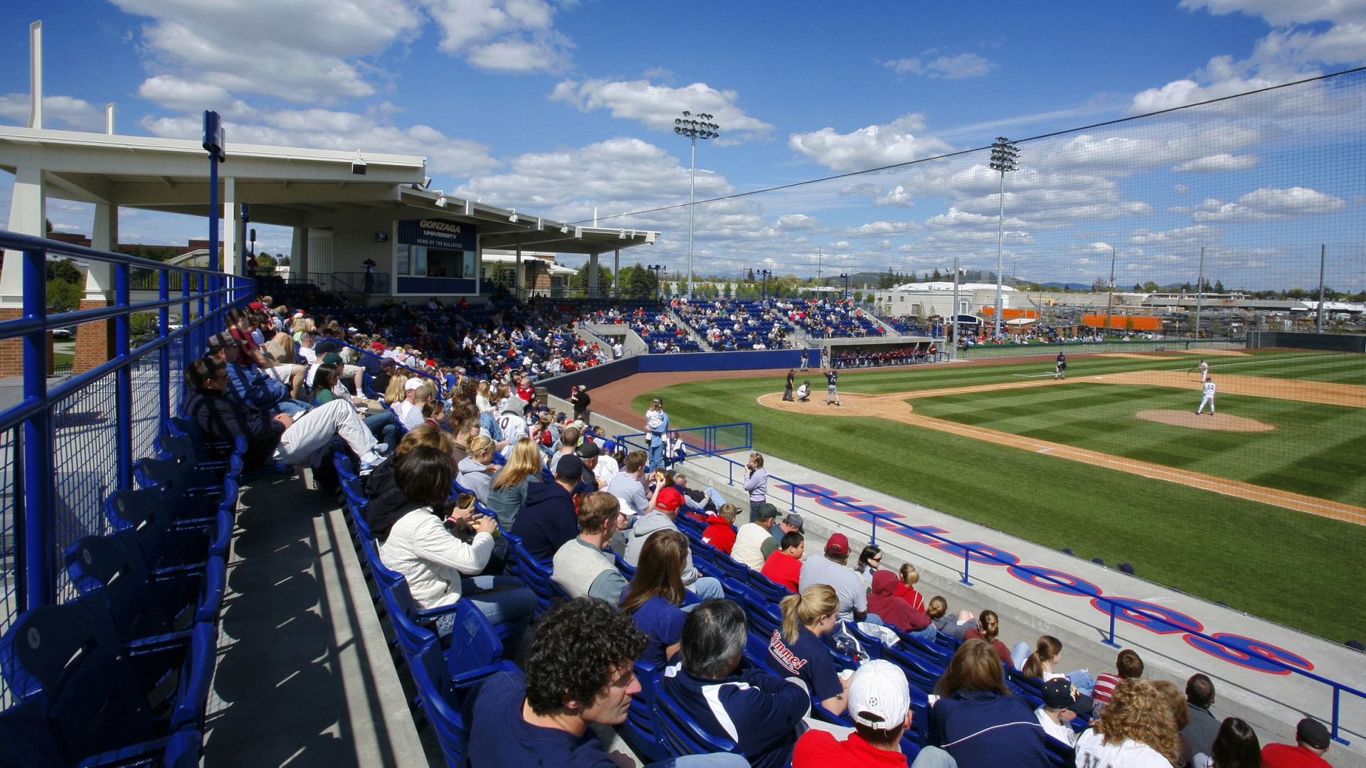 Gonzaga University, Patterson Baseball Complex & Washington Trust Field ...