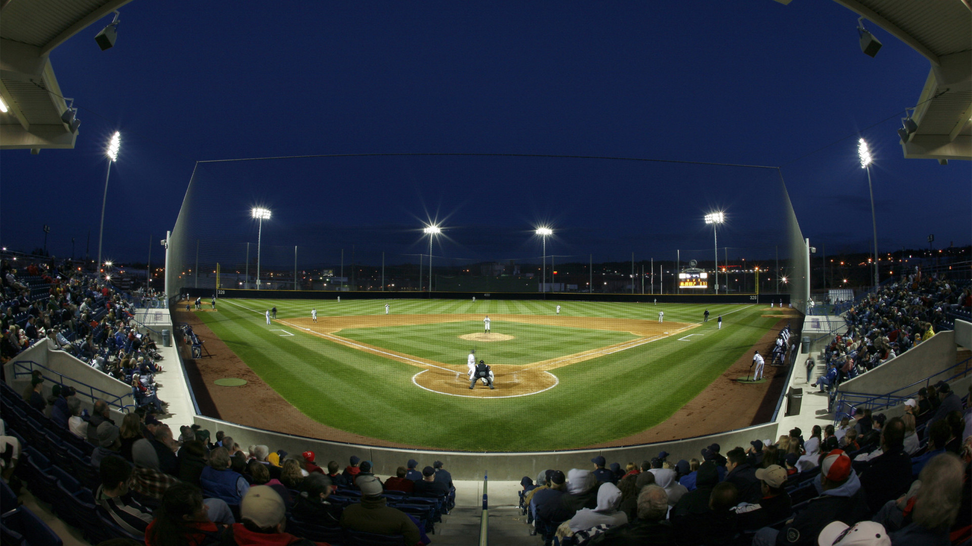 Gonzaga University, Patterson Baseball Complex & Washington Trust Field ...