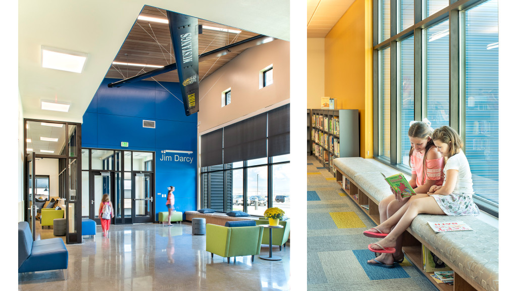 Jim Darcy Elementary School » ALSC Architects