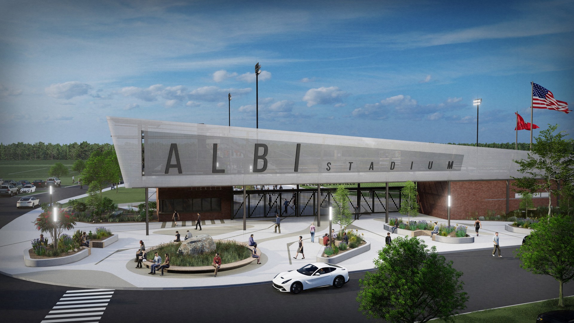 Joe Albi Stadium Renovation, Spokane Public Schools » ALSC Architects