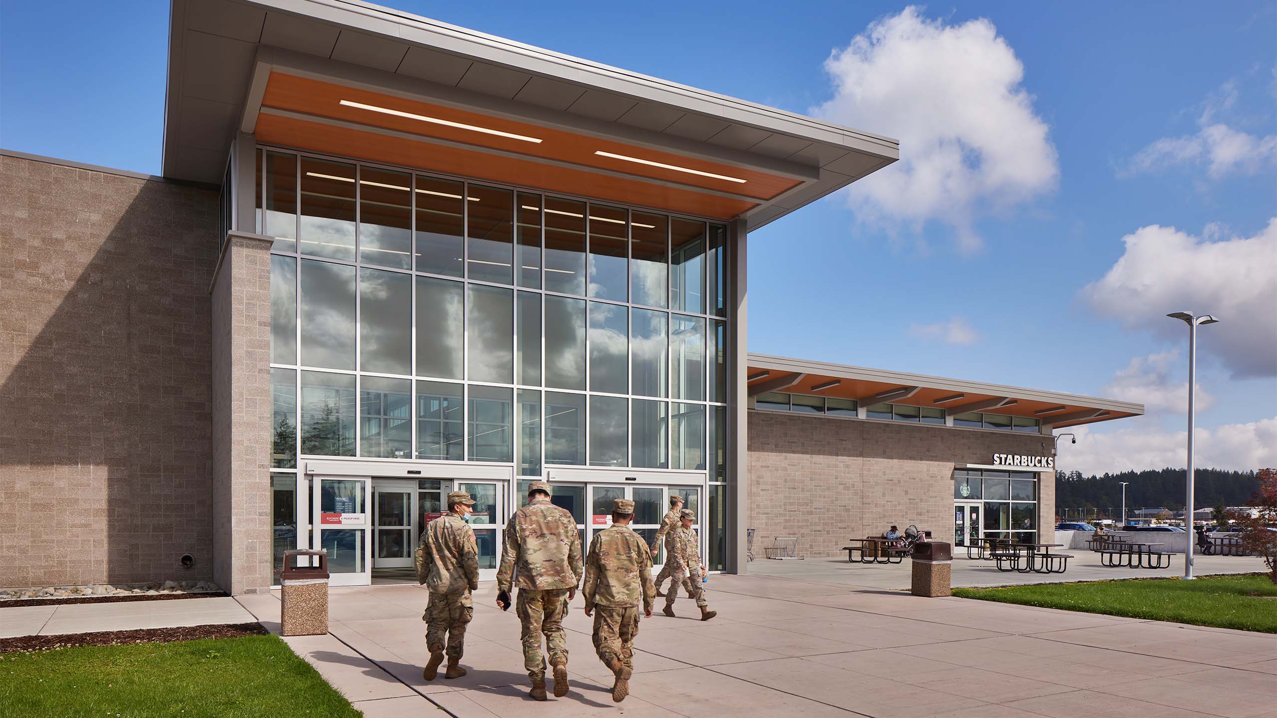 Joint Base Lewis McChord Main Exchange ALSC Architects