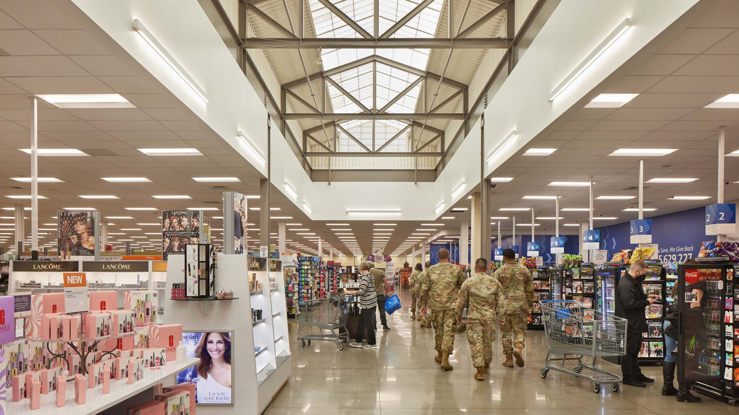 Joint Base Lewis-McChord Main Exchange » ALSC Architects