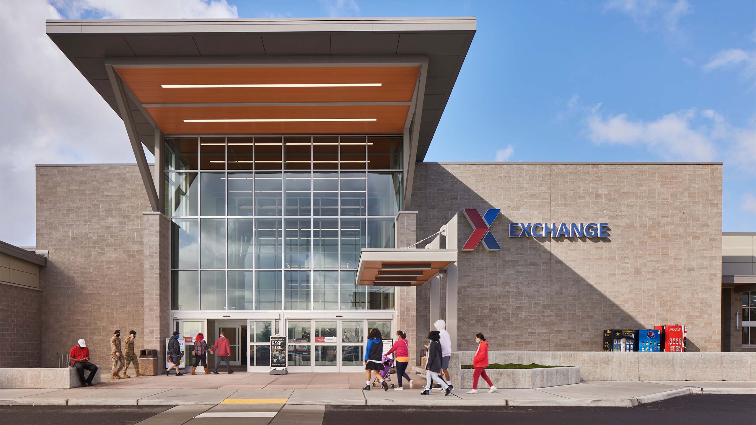 Joint Base Lewis McChord Main Exchange ALSC Architects