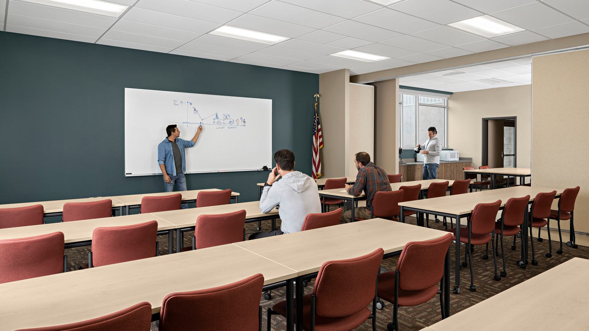 Kennewick School District Facility Services Building » ALSC Architects