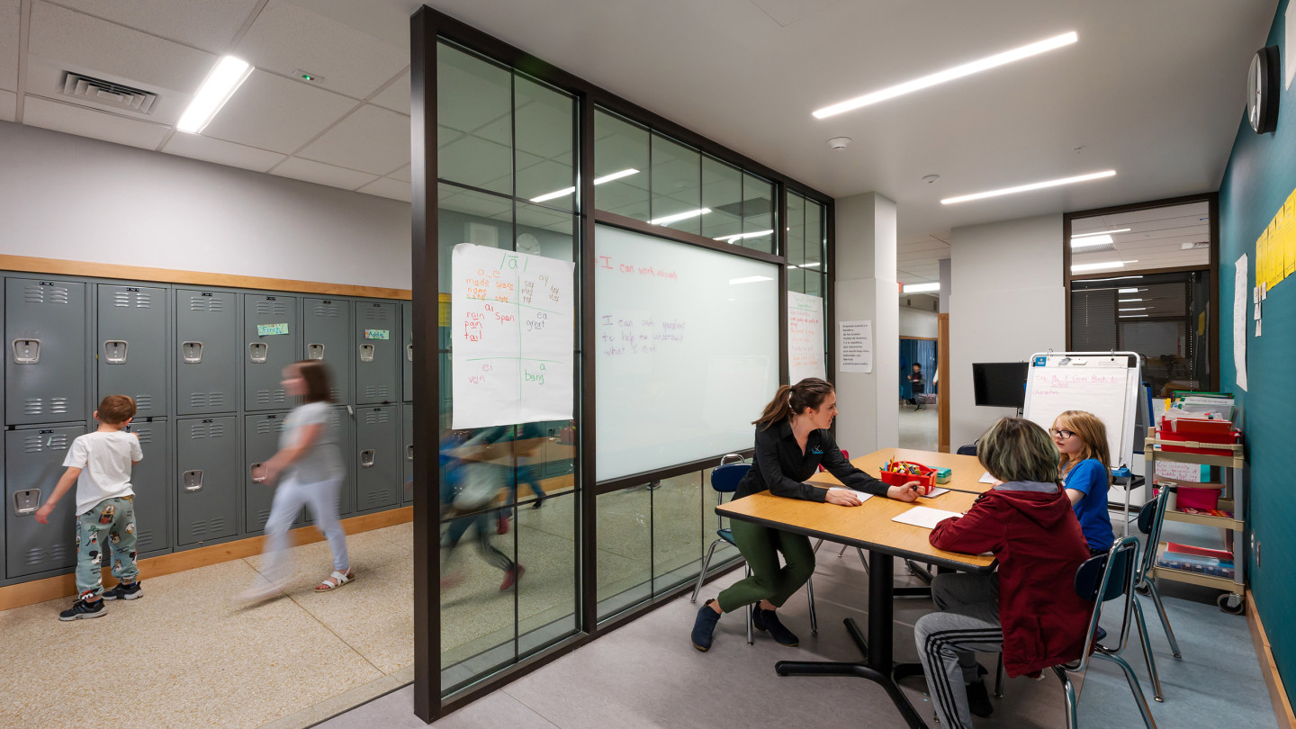 Libby Center Remodel, Spokane Public Schools » ALSC Architects