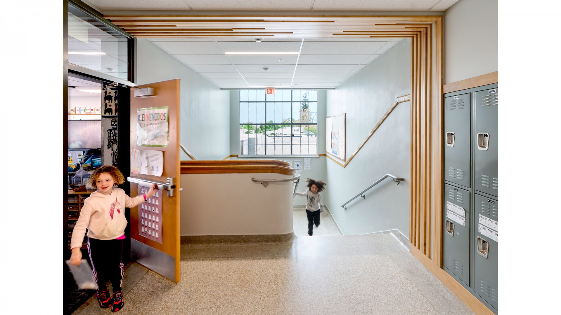 Libby Center Remodel, Spokane Public Schools » ALSC Architects