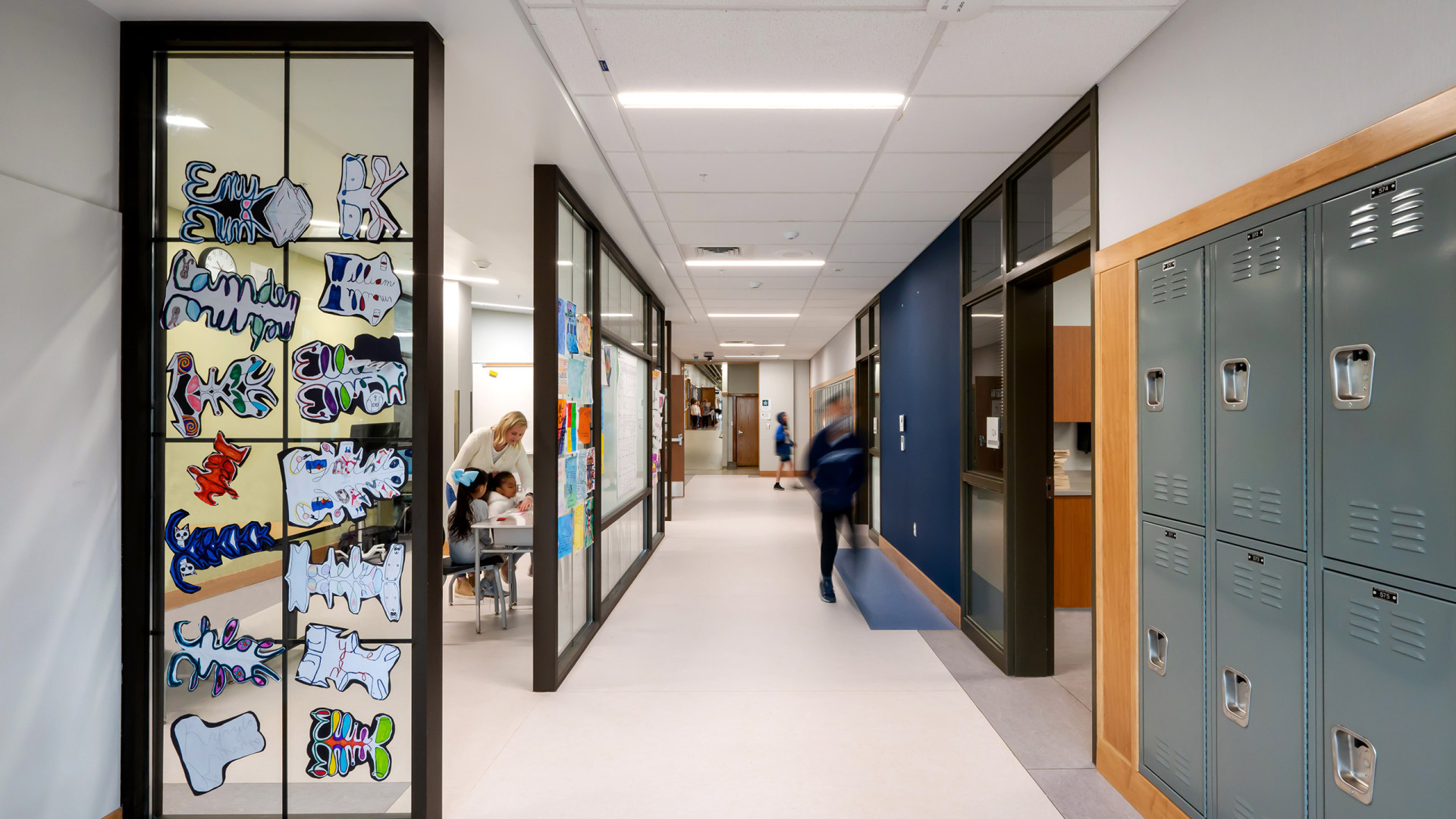 Libby Center Remodel, Spokane Public Schools » ALSC Architects