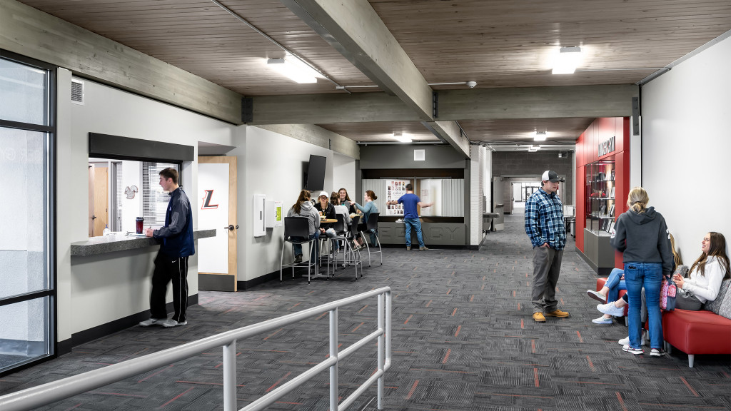 Liberty High School » ALSC Architects