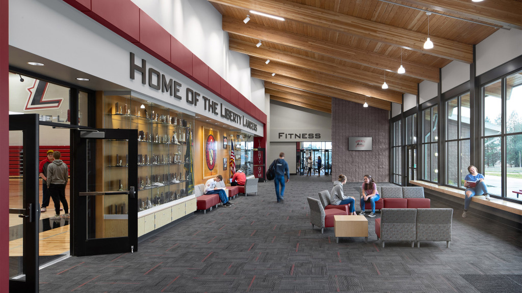 Liberty High School » ALSC Architects