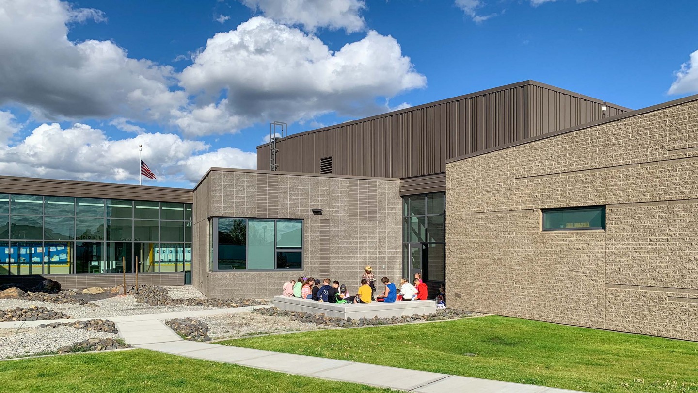Skyline Elementary School » ALSC Architects
