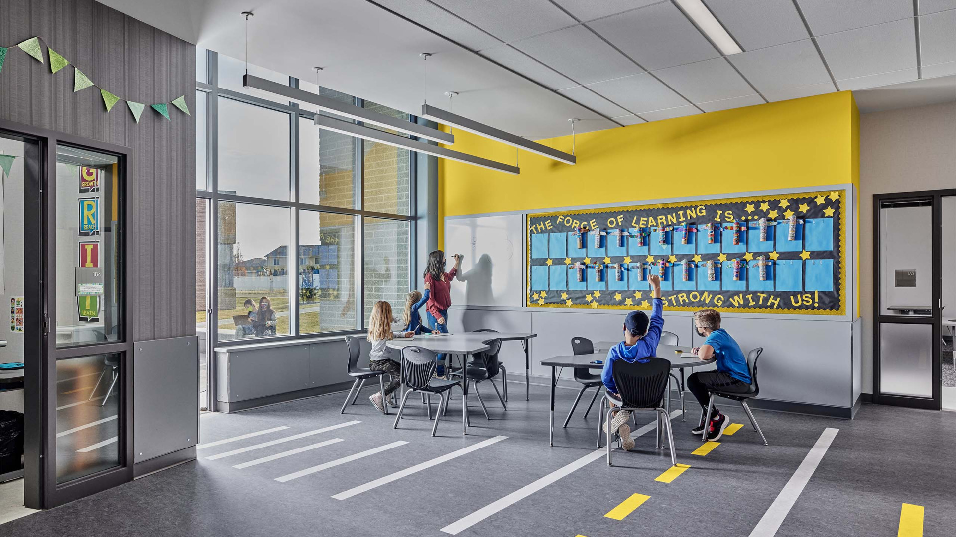Skyline Elementary School » ALSC Architects