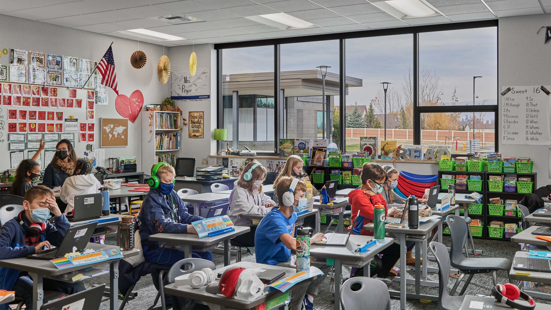 Skyline Elementary School » ALSC Architects