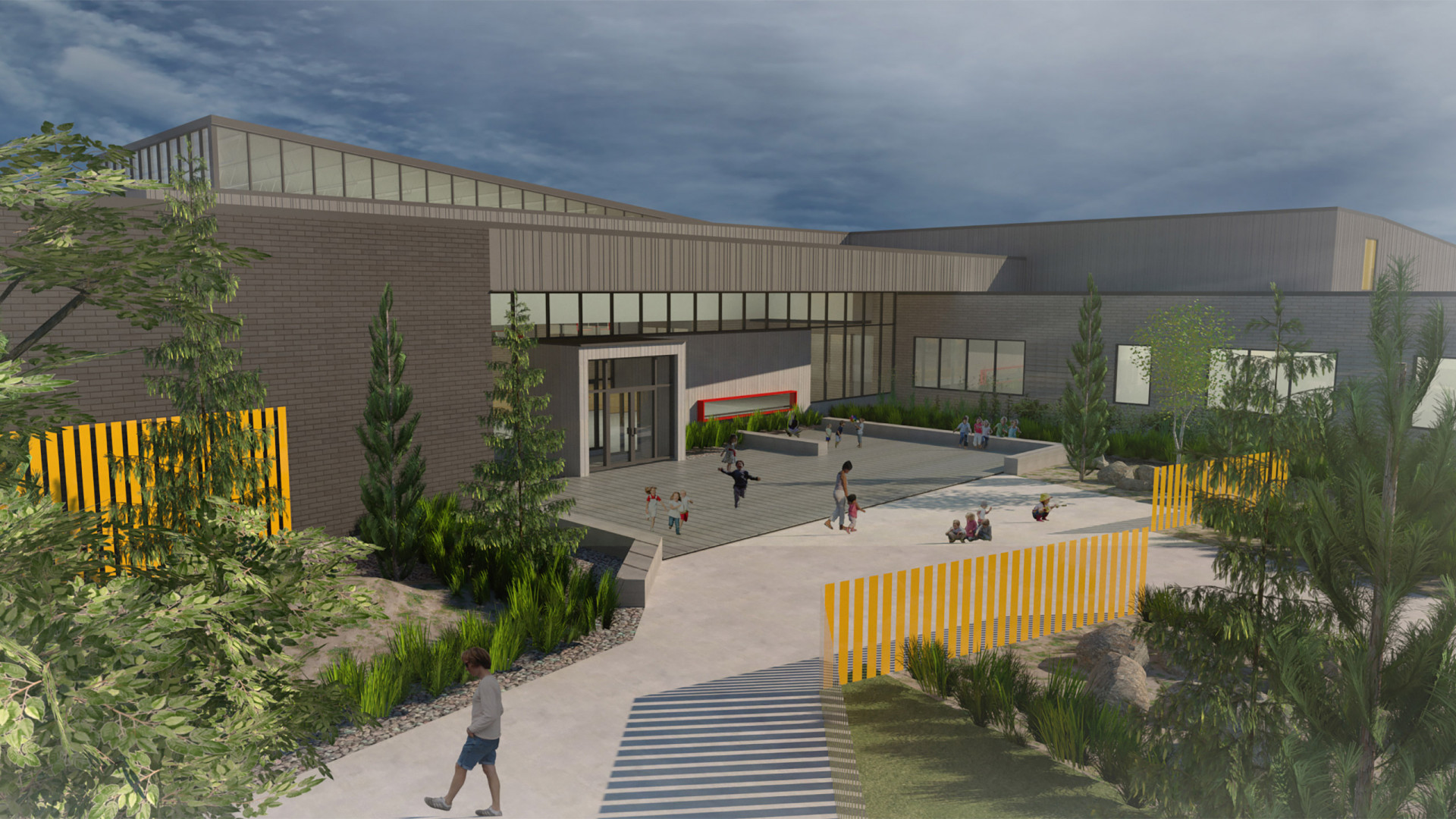 Skyline Elementary School » ALSC Architects