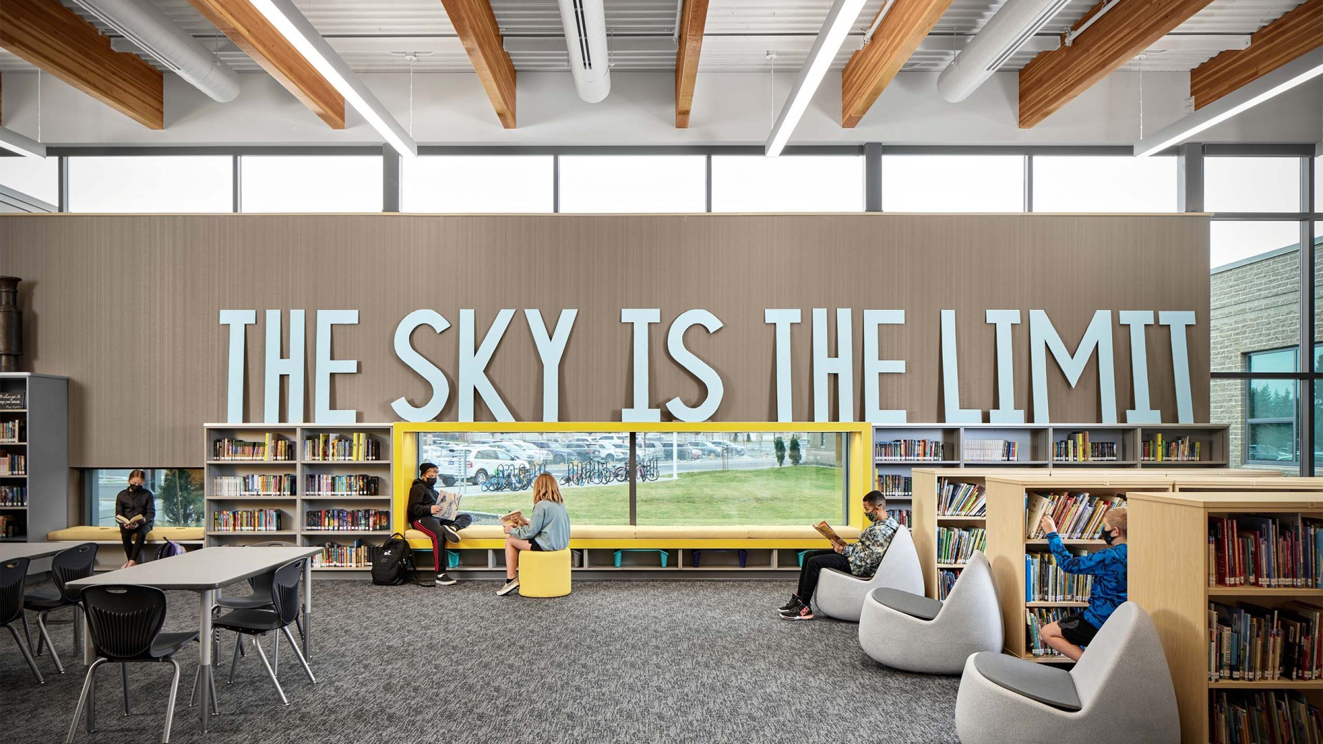 Skyline Elementary School » ALSC Architects