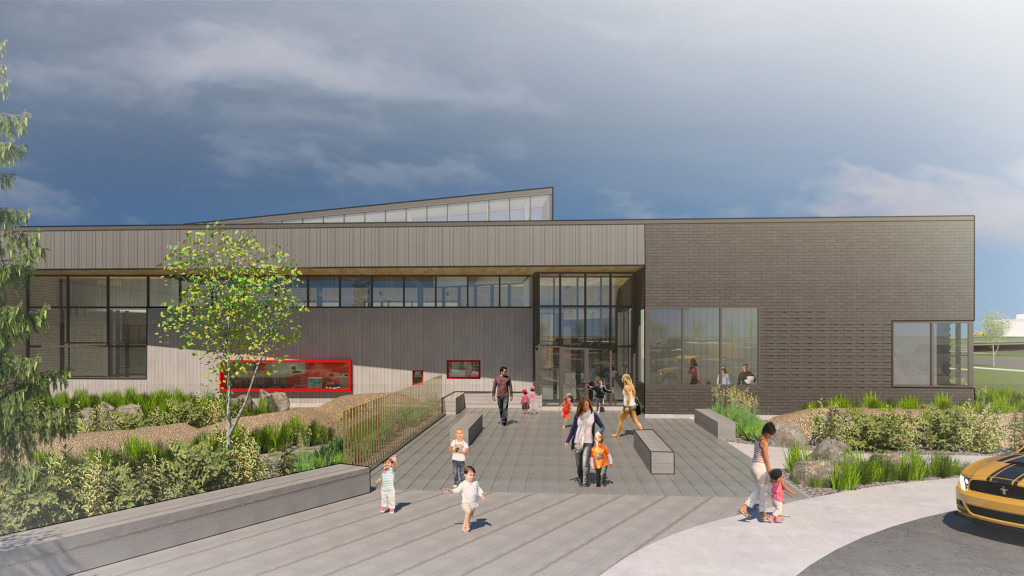 Skyline Elementary School » ALSC Architects