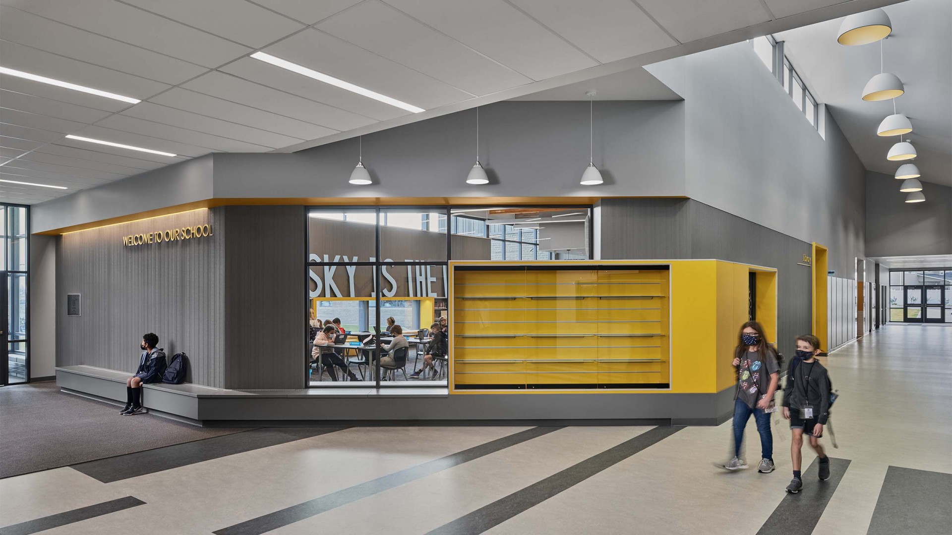 Skyline Elementary School » ALSC Architects