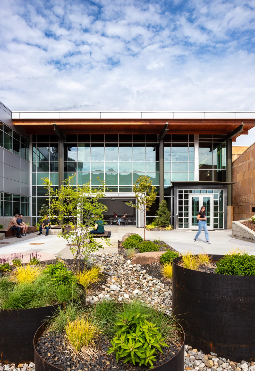 Meyer Health & Sciences Building, North Idaho College » ALSC Architects