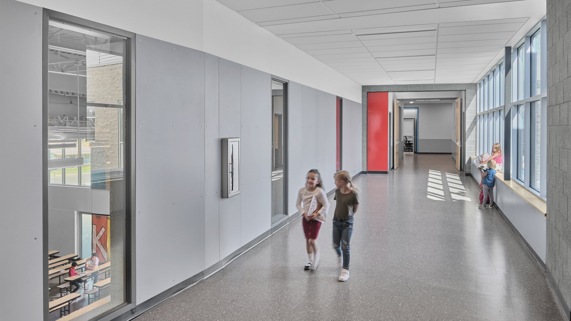 Creekside Elementary School » ALSC Architects