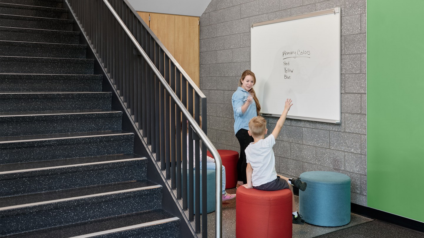 Creekside Elementary School » ALSC Architects