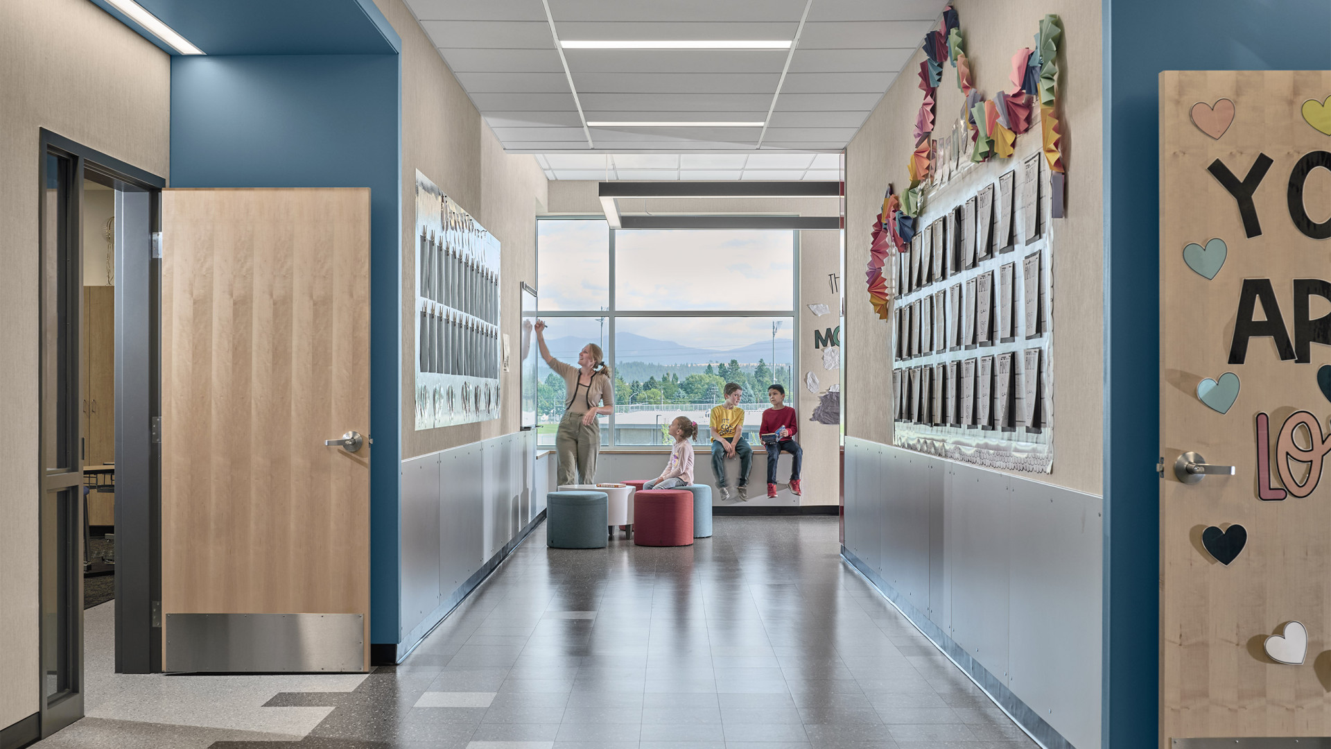 Creekside Elementary School » ALSC Architects