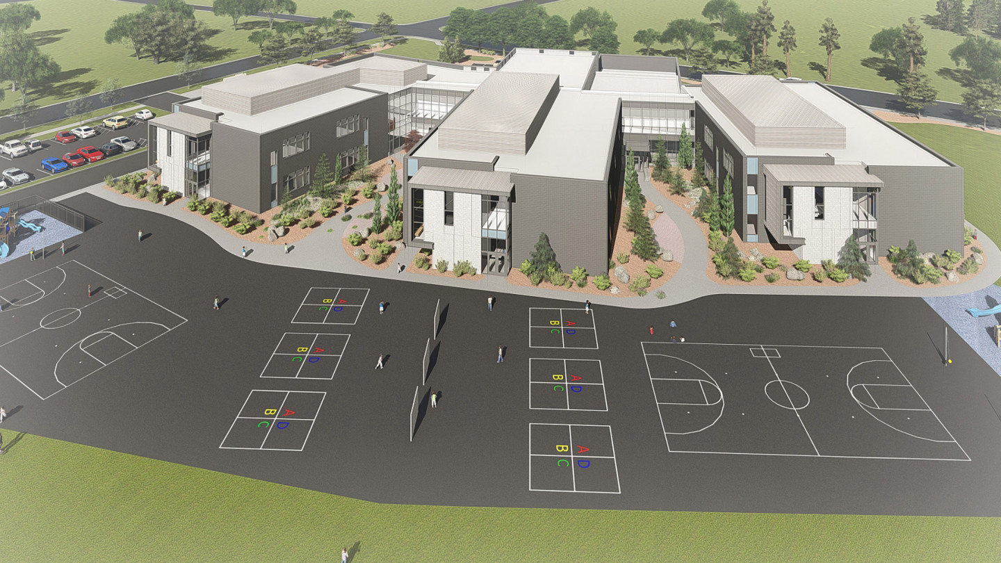 Creekside Elementary School » ALSC Architects