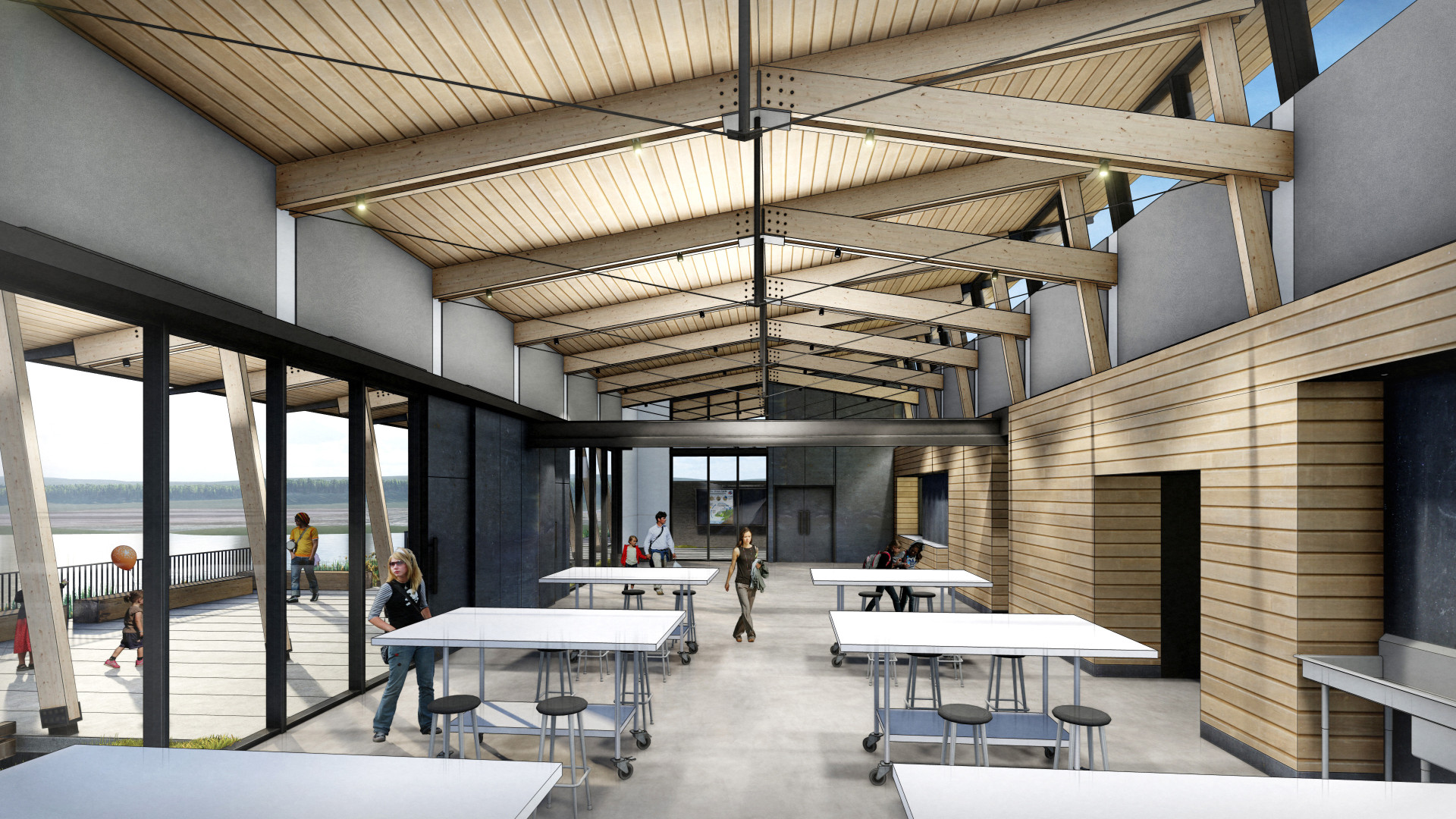 Doris Morrison Learning Center » ALSC Architects