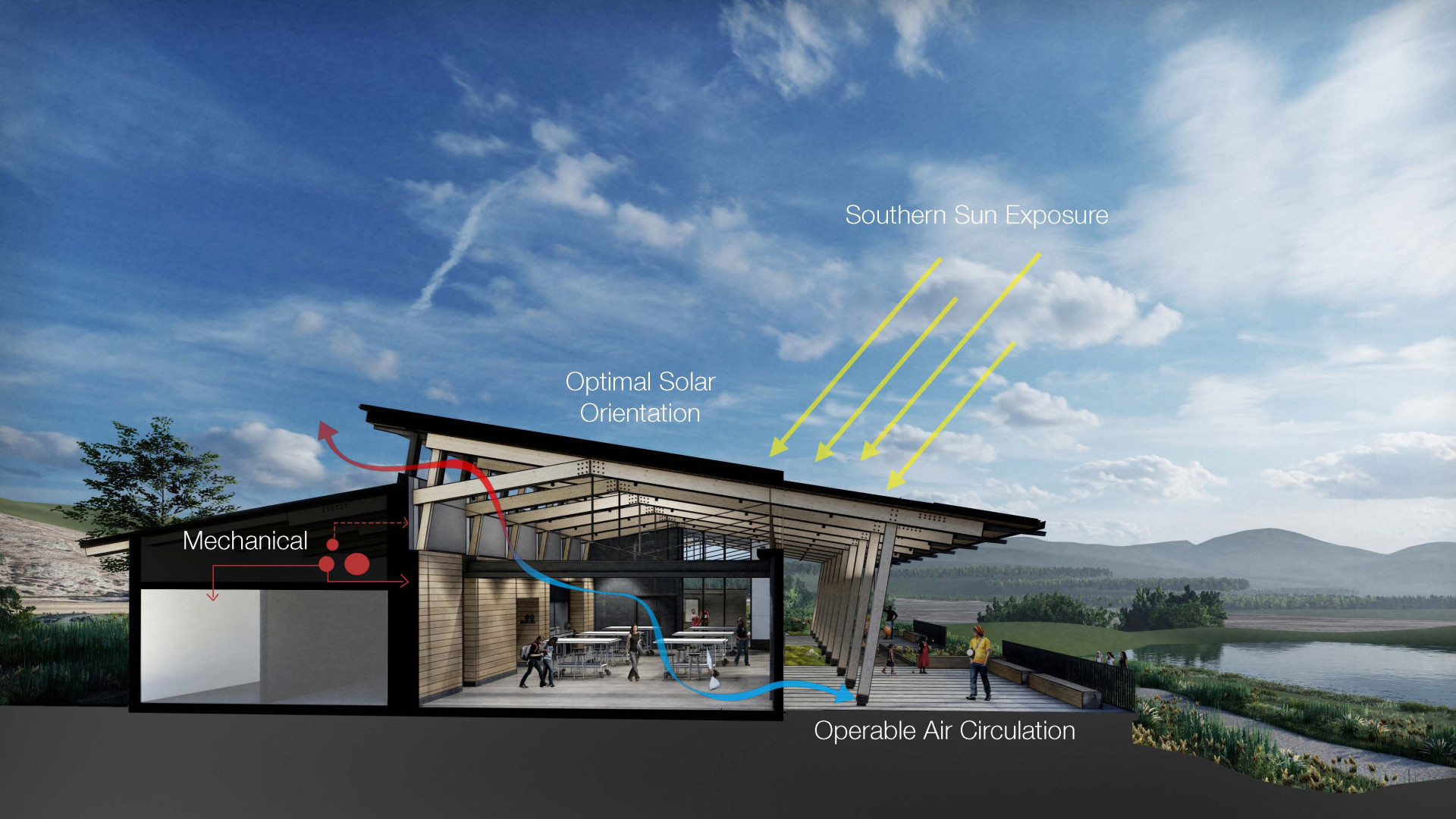 Doris Morrison Learning Center » ALSC Architects