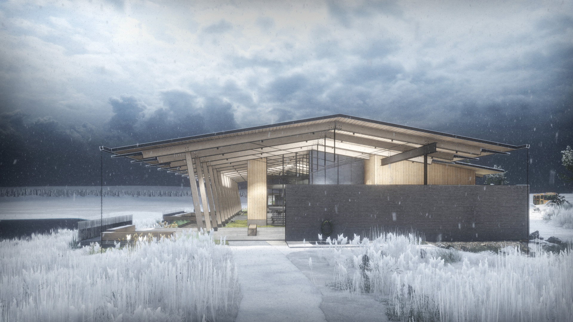 Doris Morrison Learning Center » ALSC Architects