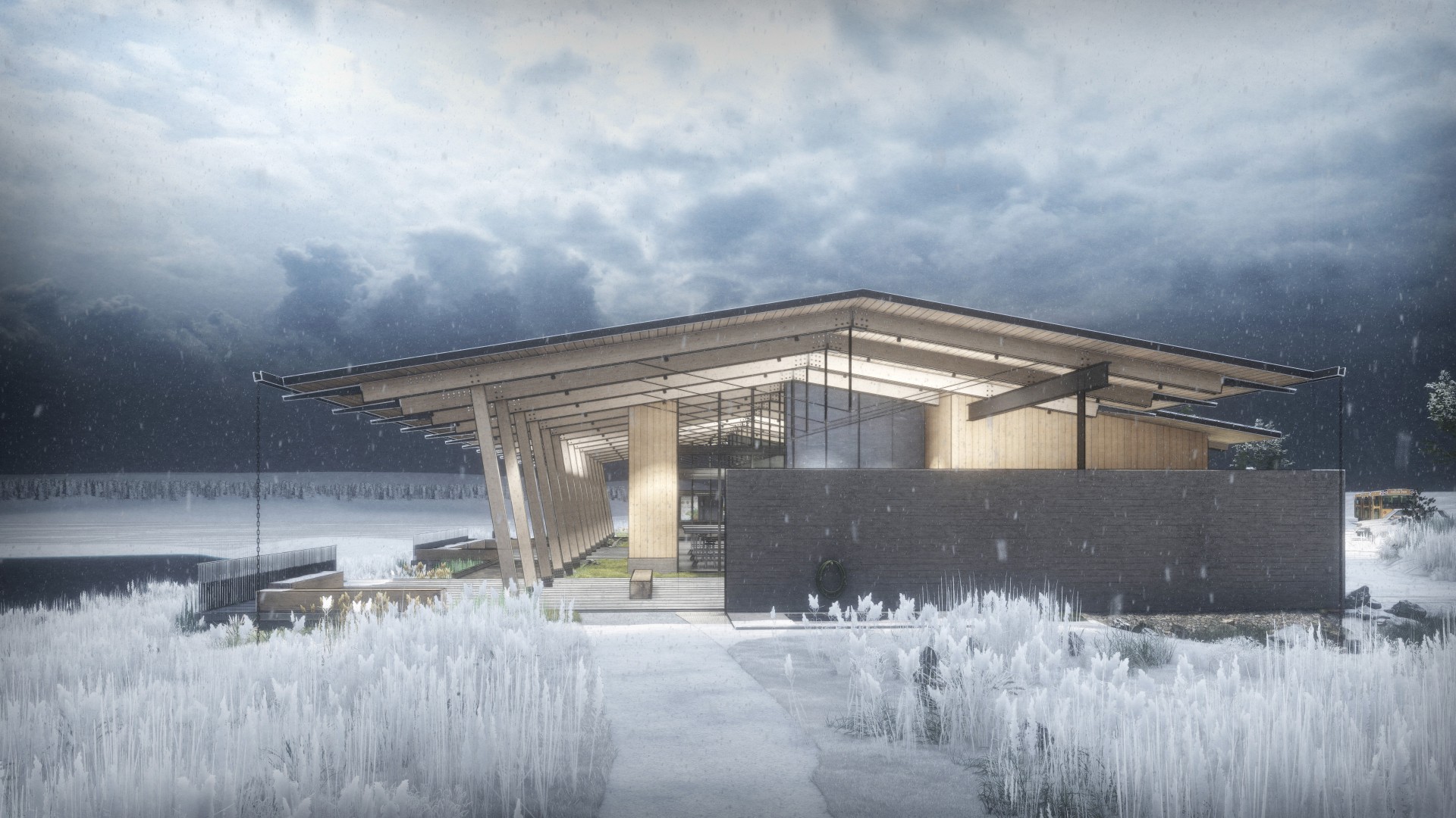 Doris Morrison Learning Center » ALSC Architects