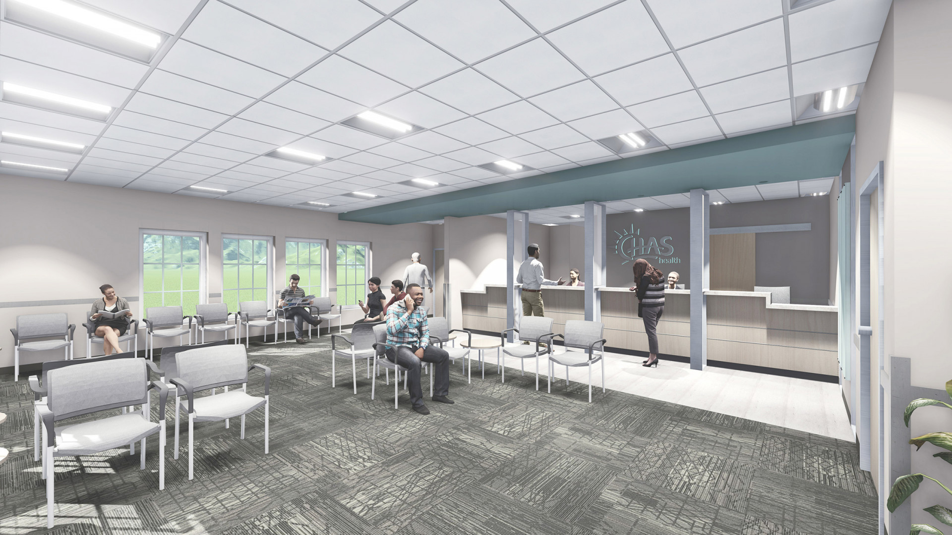 CHAS-Providence Dental Clinic » ALSC Architects