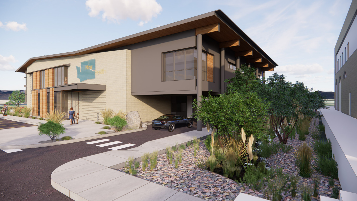 New Health Colville Campus » ALSC Architects