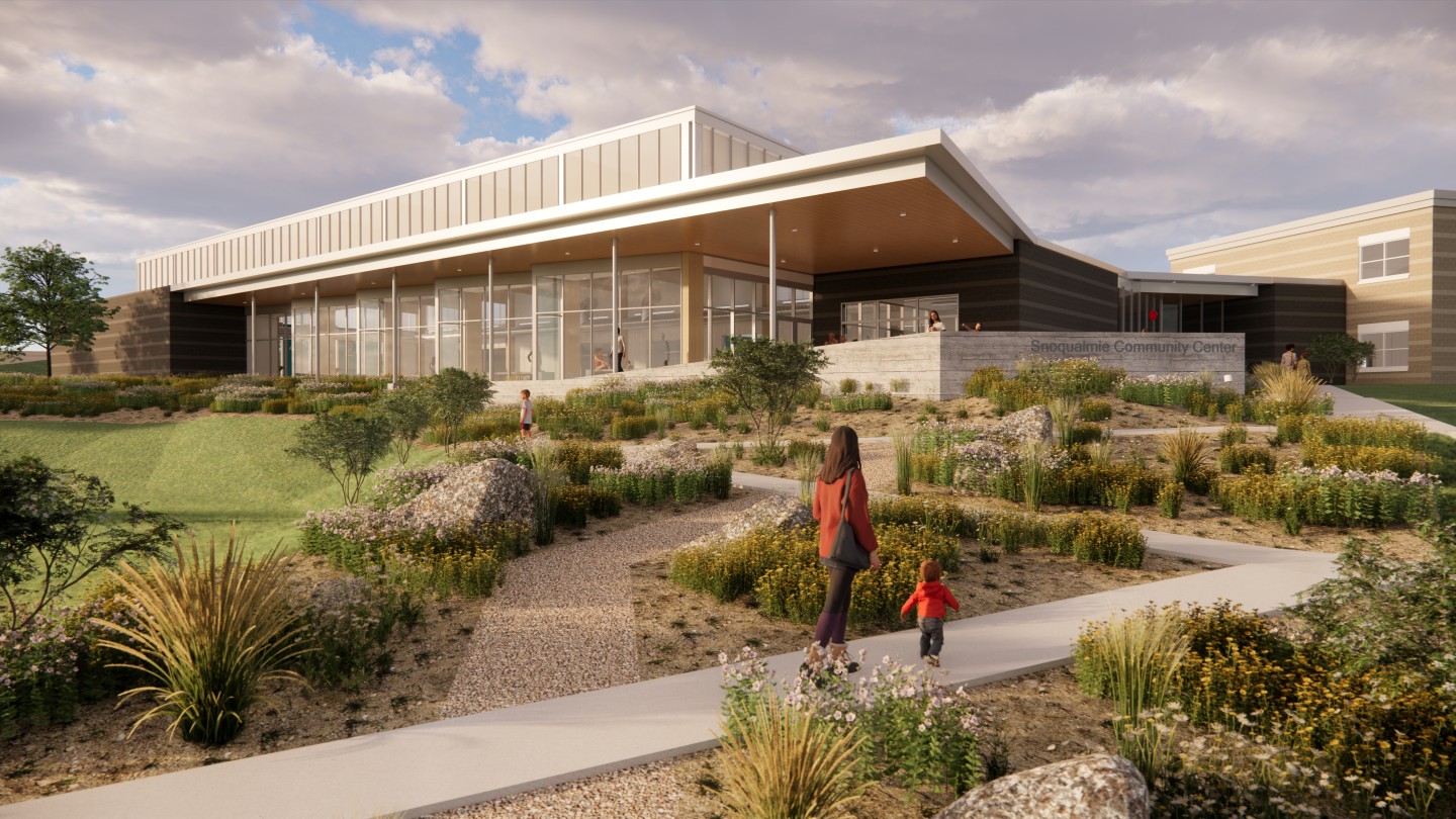 Snoqualmie Community Center » ALSC Architects