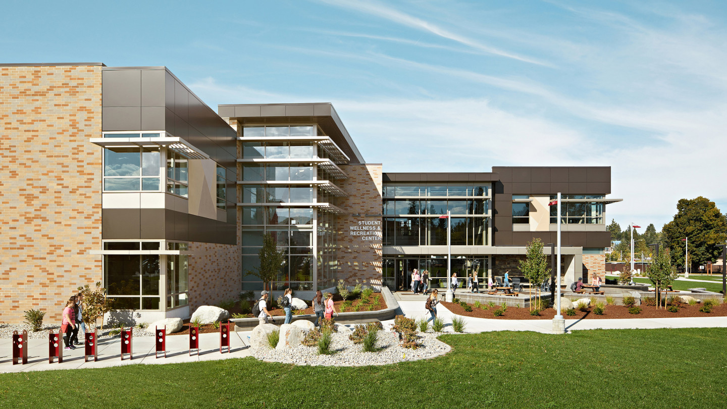 Student Wellness & Recreation Center, North Idaho College » ALSC Architects