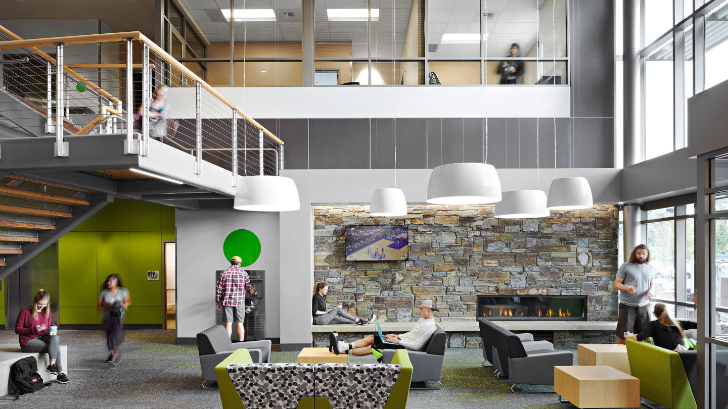 Student Wellness & Recreation Center, North Idaho College » ALSC Architects