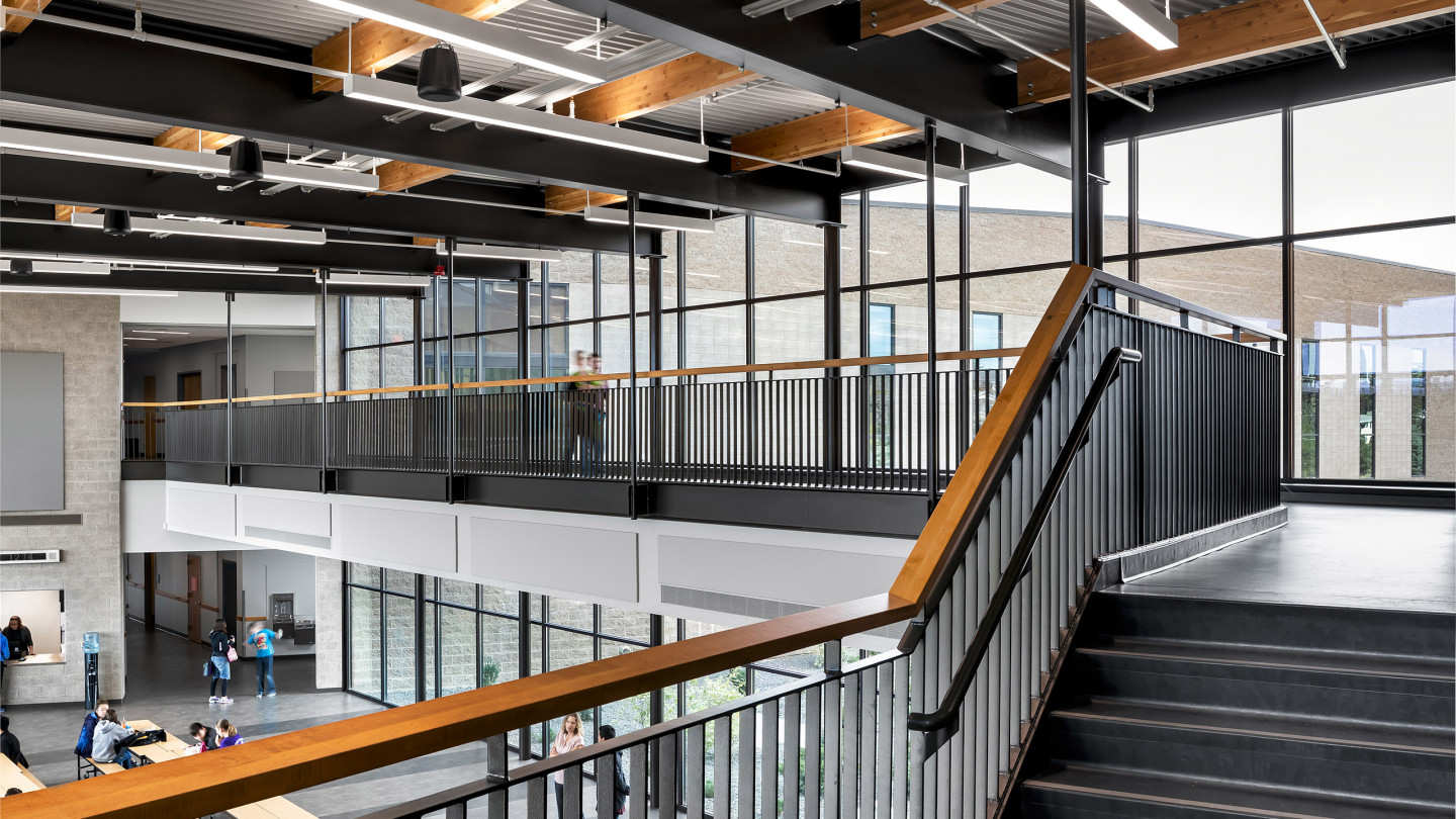 North Pines Middle School Replacement » ALSC Architects