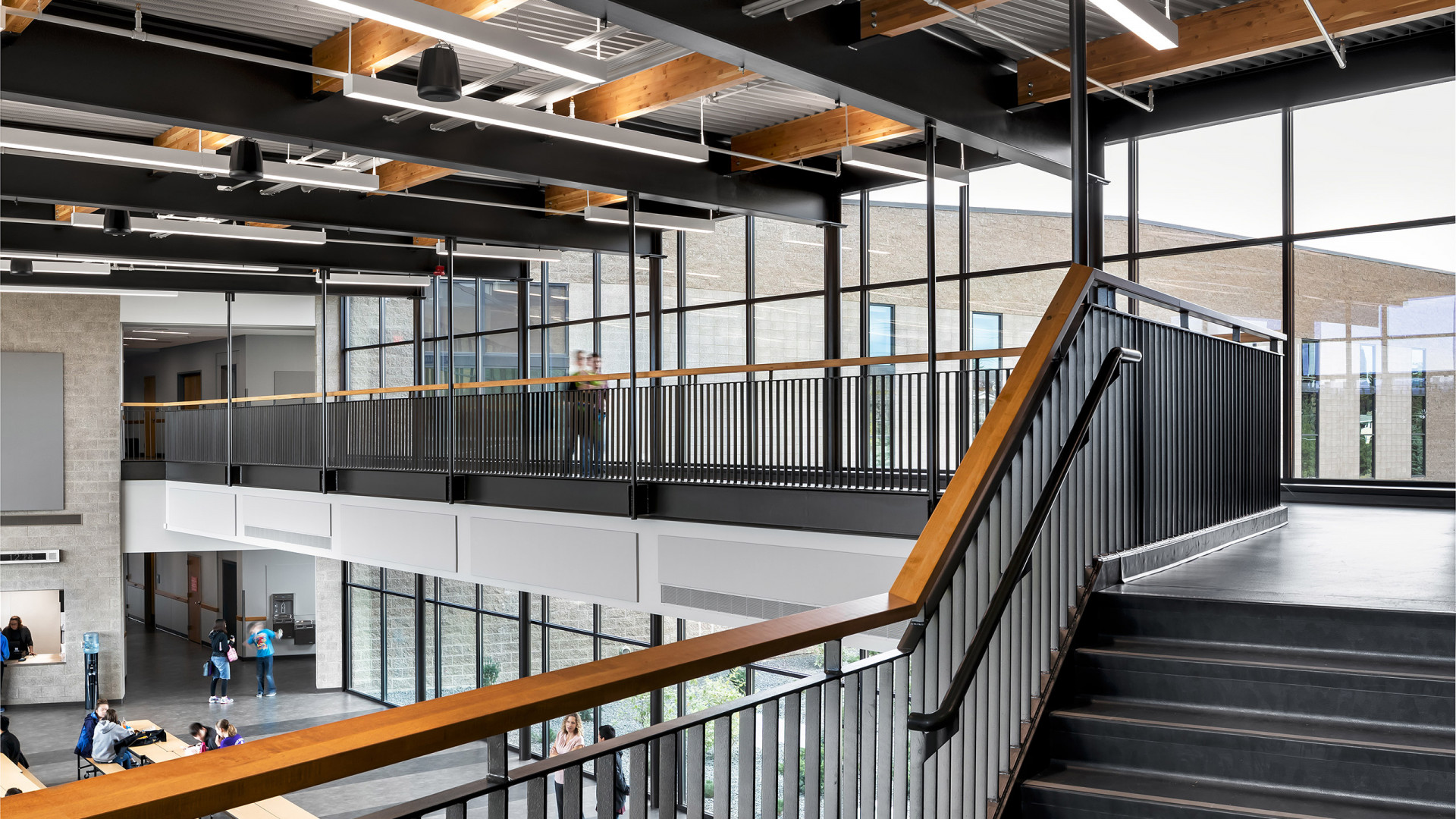 North Pines Middle School Replacement » ALSC Architects