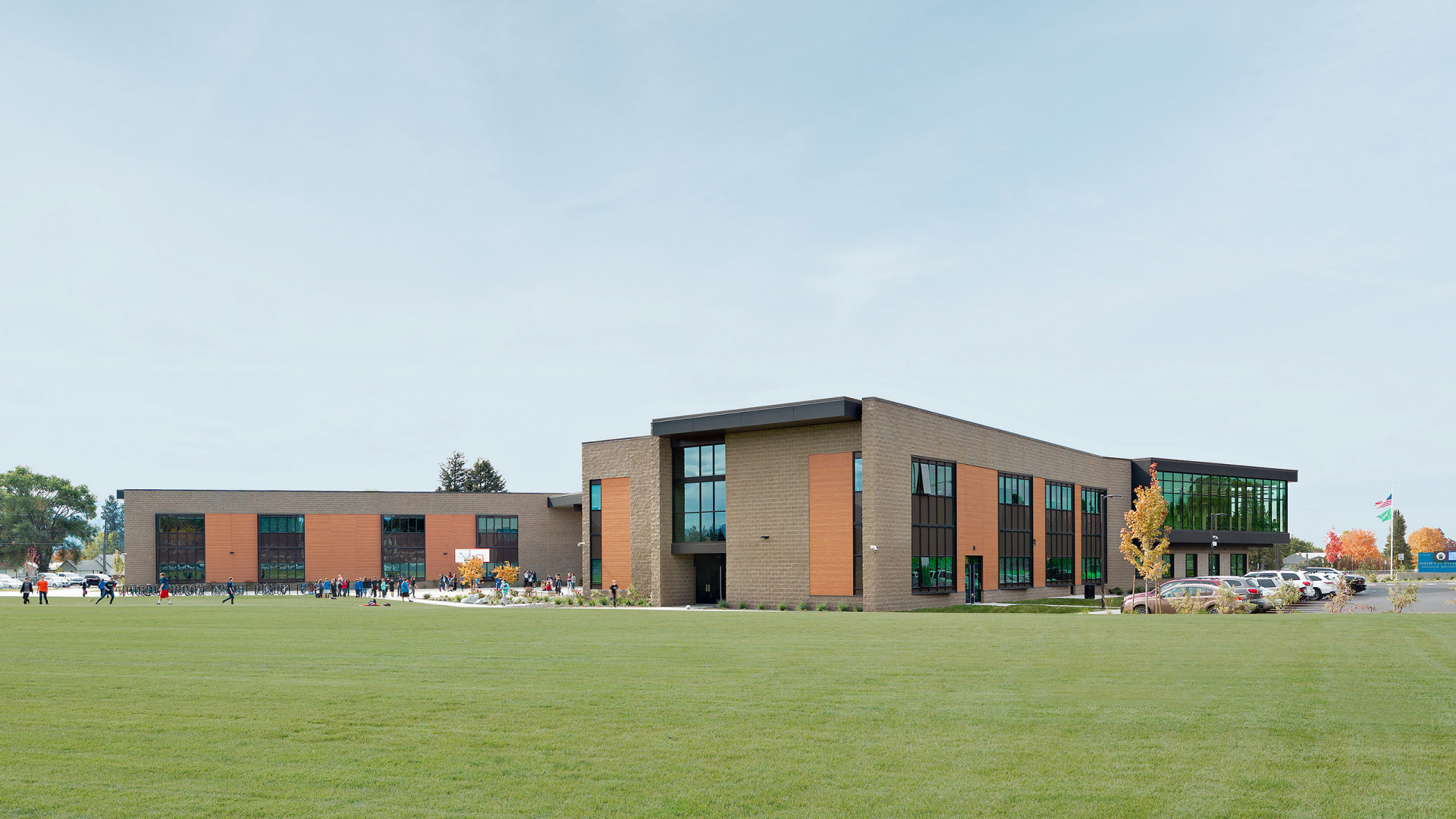 North Pines Middle School Replacement » ALSC Architects